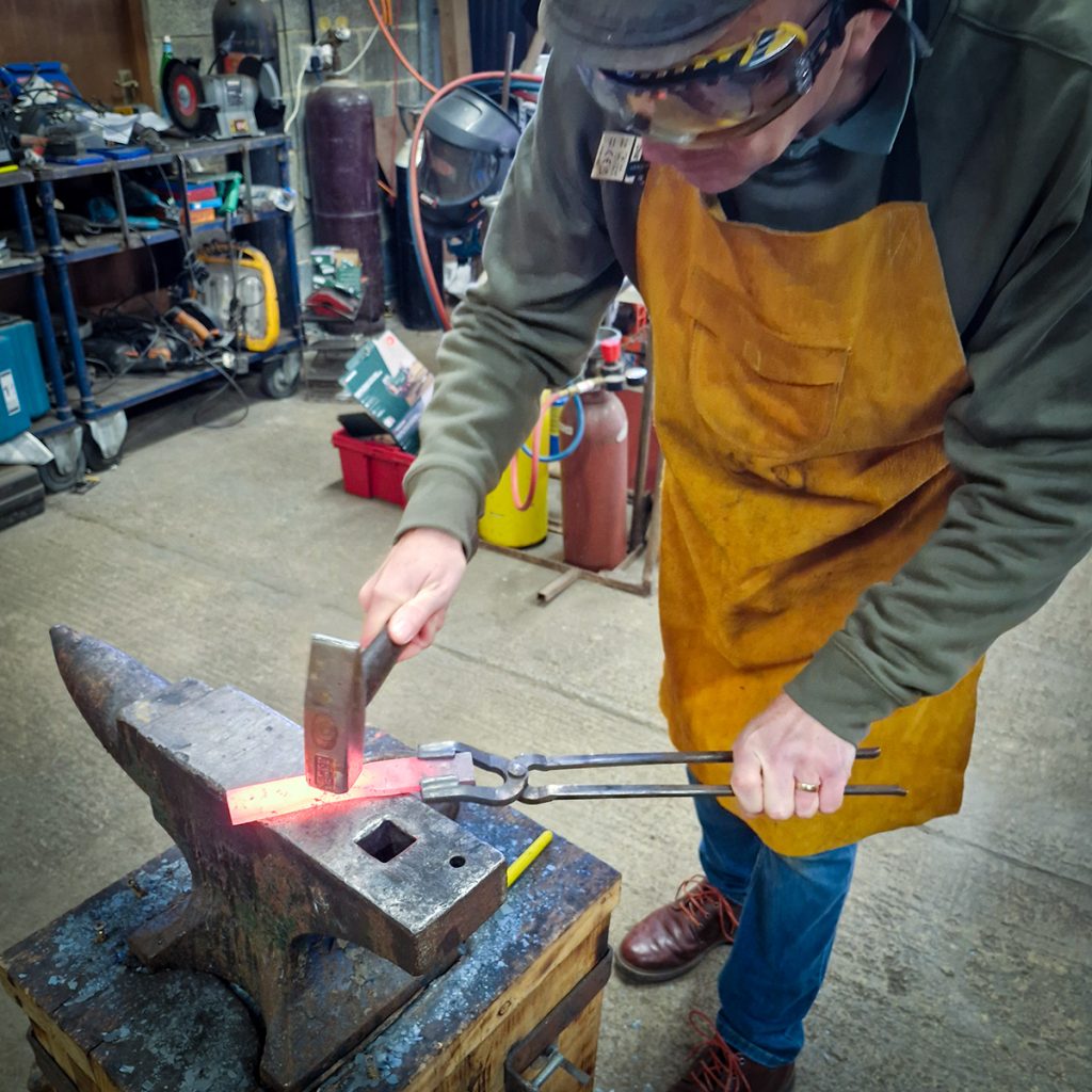 Blacksmithing Experience Day Gift Voucher (Stroud) | Discover Cotswolds